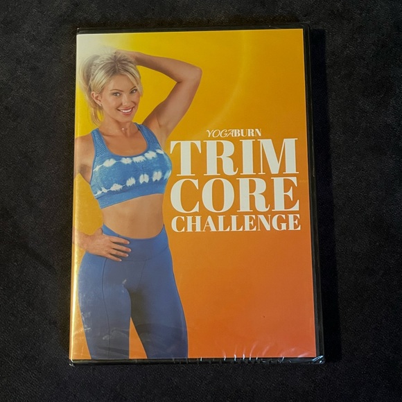 Other | Yogaburn Trim Core Challenge Dvd Set | Poshmark